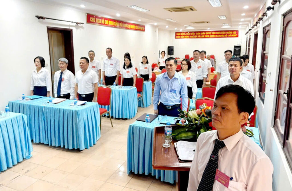 OSTC TỔ CHỨC THÀNH CÔNG ĐẠI HỘI CHI BỘ NHIỆM KỲ 2025-2030 | CÔNG TY CP VẬN TẢI BIỂN VÀ THƯƠNG ...